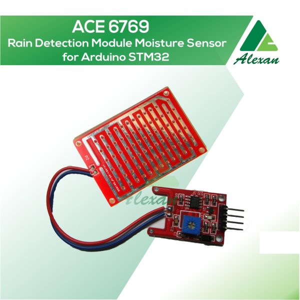 ACE 6769 Rain Detection Module Moisture Sensor STM32 - Alexan